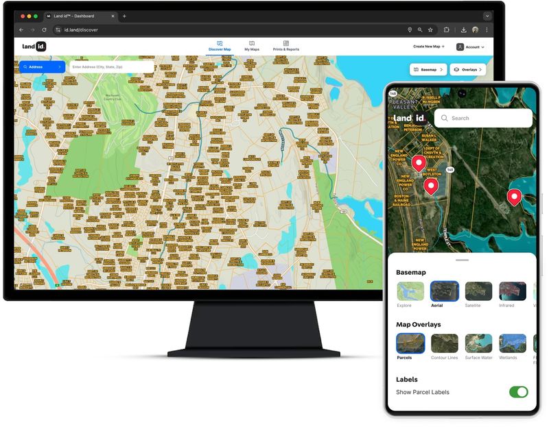 Maryland GIS: Precise Property Mapping Tools
